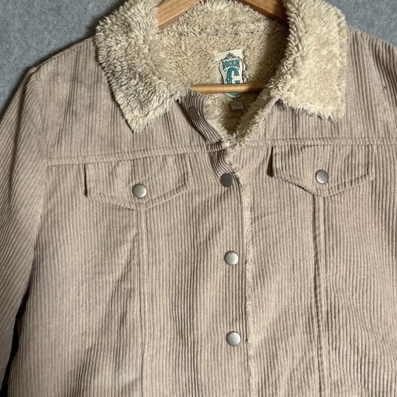 rockin' C | Jackets & Coats | Rockin C Jacket Large Beige Brown ...